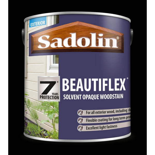 Sadolin Beautiflex Base White W0 2.5L – Topline Group