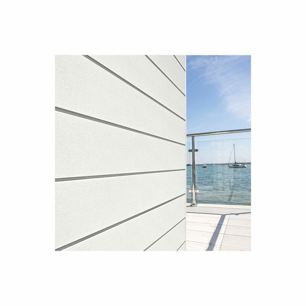 Cedral Click Board C01 White Wood Woodgrain 3.6m – Topline Group