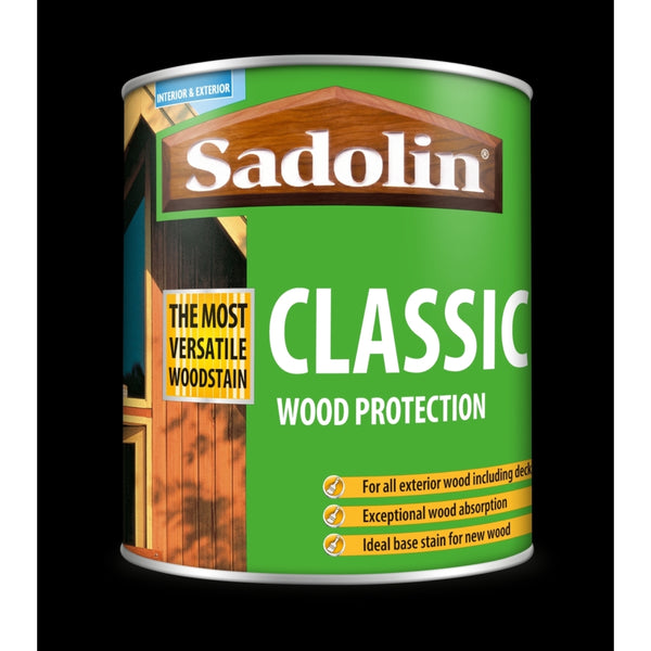 Sadolin Classic Base Clear 065 1L – Topline Group