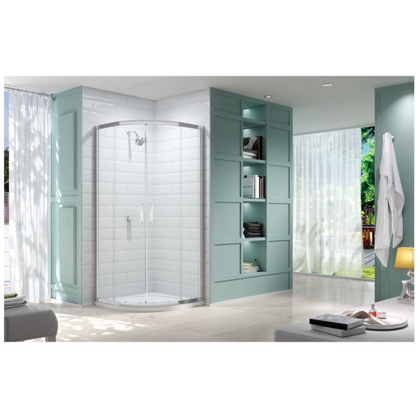 8 Series 2 Door Quadrant Moving Panel – Topline Group