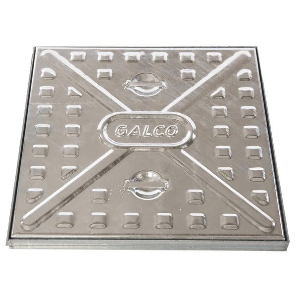 Galco - 300 x 300 5 T Very Light Traffic Hot Dip Galvanized Cover & Fr ...