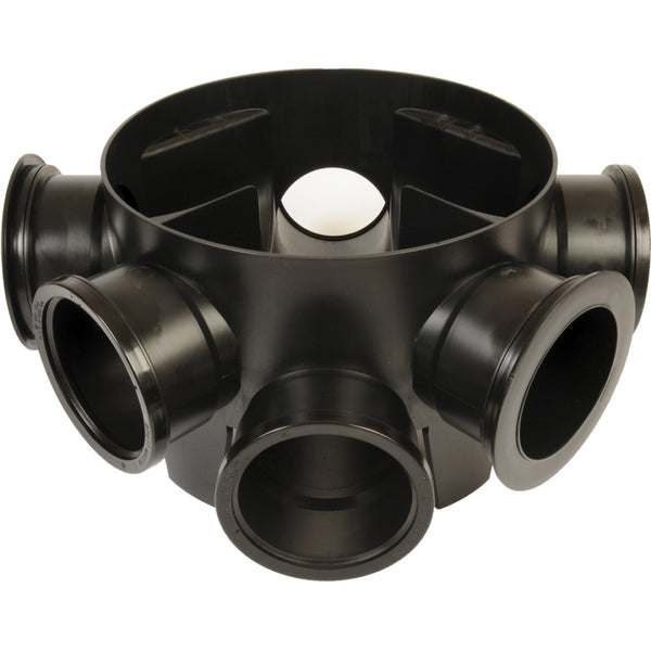 Brett Martin - 315mm Shallow Access Chamber Riser (185mm Invert ...