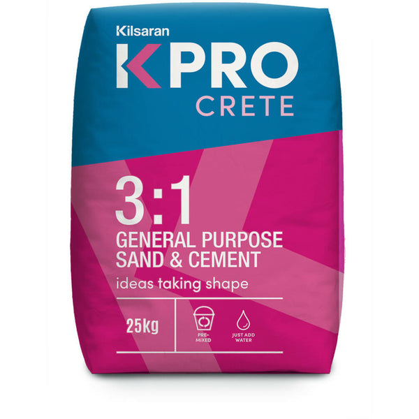 Kilsaran KPRO Crete 3:1 Sand & Cement – Topline Group