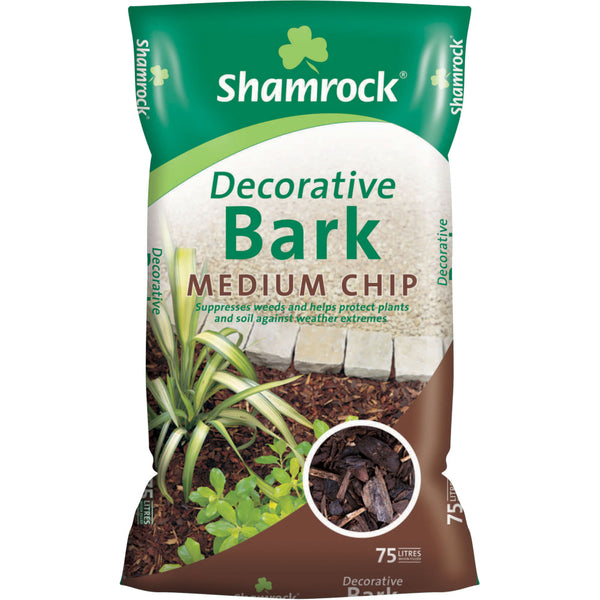 Decorative Medium Chip Bark - 75ltr – Topline Group