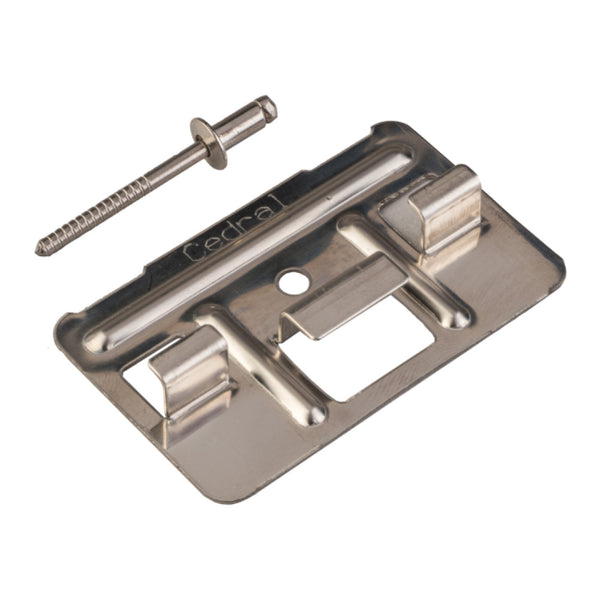 Cedral Click Slate Grey Clip & Screw Set – Topline Group