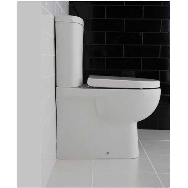 Sigma Fully Shrouded Close Coupled WC & Delta Seat - 625 x 830 x 360mm ...