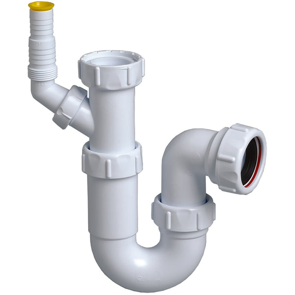 Single Spigot Washing Machine Trap - 40mm (PWM040S) – Topline Group