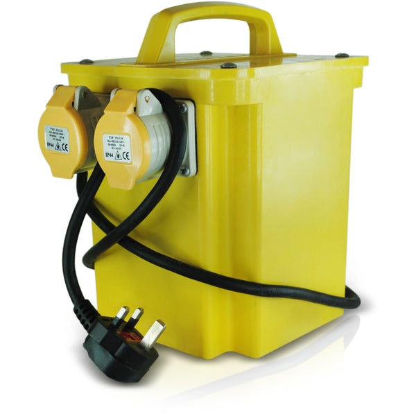 3.3Kva Twin Outlet Transformer with 1.6 Kva Rating – Topline Group