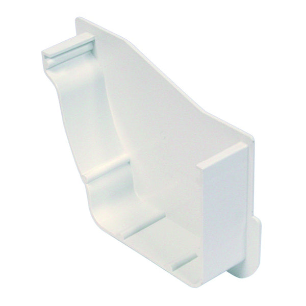 Rainwater StormLine OsRSt PVC-U Internal Stop end Left Hand White 111m ...