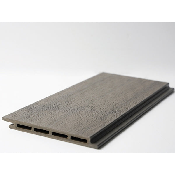 Ultrashield Traditional Cladding Silver Grey Composite Decking 13mm ...