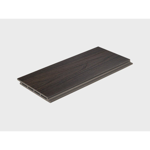 Ultrashield Traditional Cladding Walnut composite Decking 13mm ...