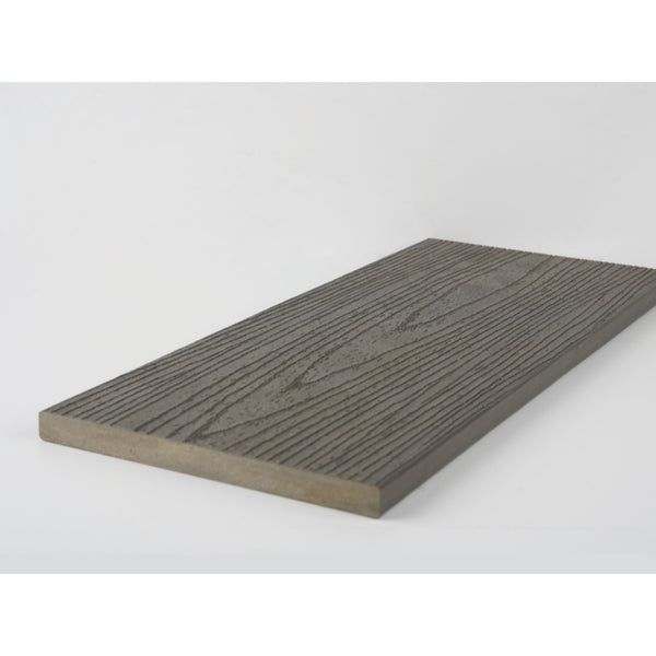 Ultrashield Fascia Board Graphite for Composite Decking 180mm x 15mm x ...