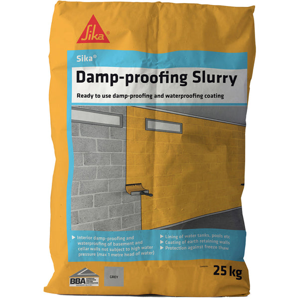 Sika Damp Proofing Slurry - 25kg – Topline Group