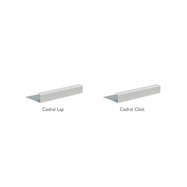 Cedral Lap C57 Sage Green Connection Profile 3000mm – Topline Group