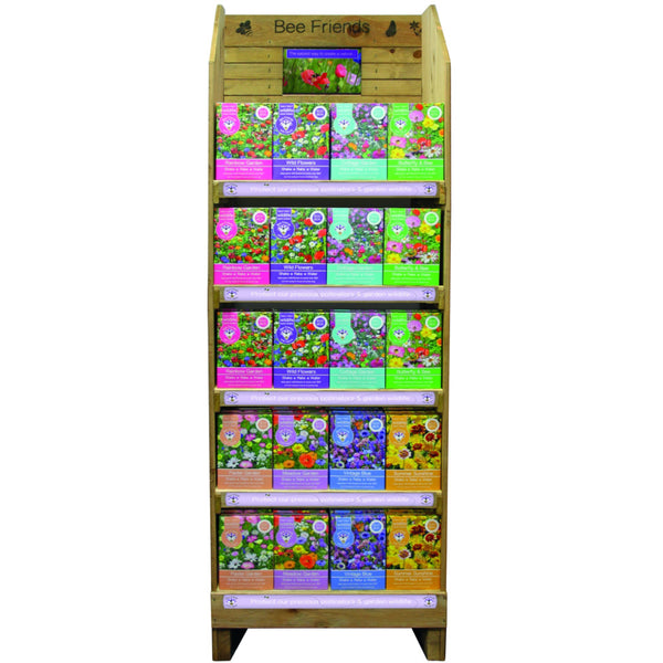 Shake n Rake™ Wildlife Seed Video Display – Topline Group