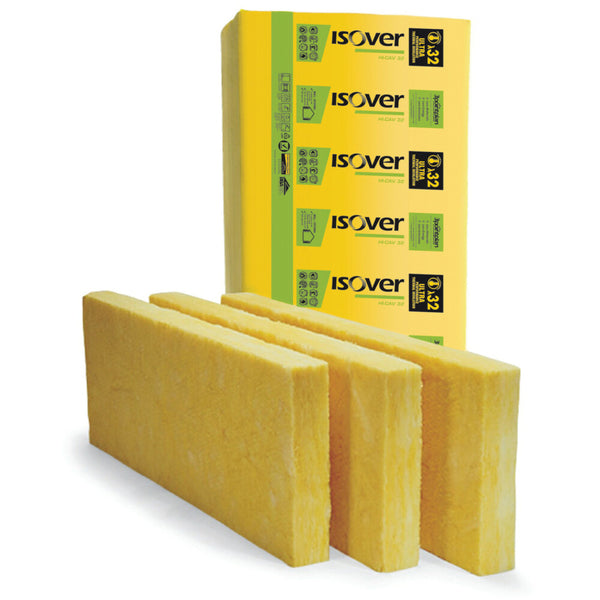 Isover Steel Frame Infill Batt - 100 x 600 x 1200mm – Topline Group