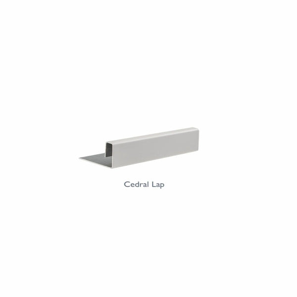 Cedral Lap C57 Sage Green End Profile 3000mm – Topline Group