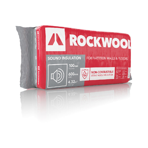 Rockwool Sound Slab 1200 x 600 x 100mm – Topline Group